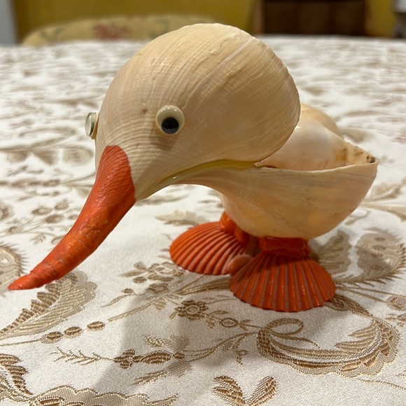 Homemade | Other | Seashell Duck | Poshmark